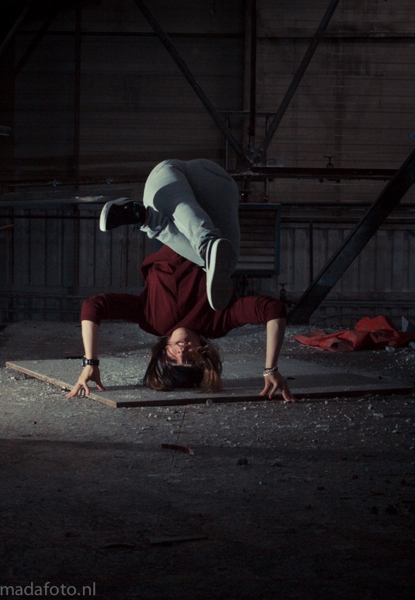 Breakdance meisjes stoere Hip Hop urban dans dansles